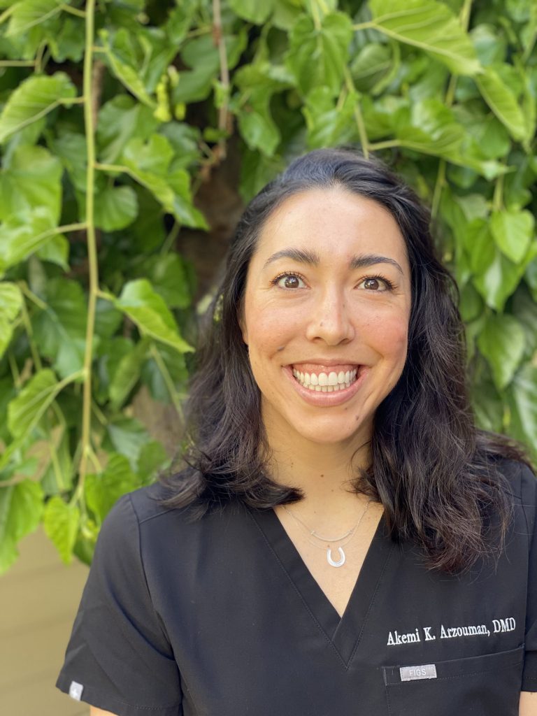 Meet Dr. Akemi Arzouman Orange CA, Michael J. Arzouman, D.D.S., Inc.